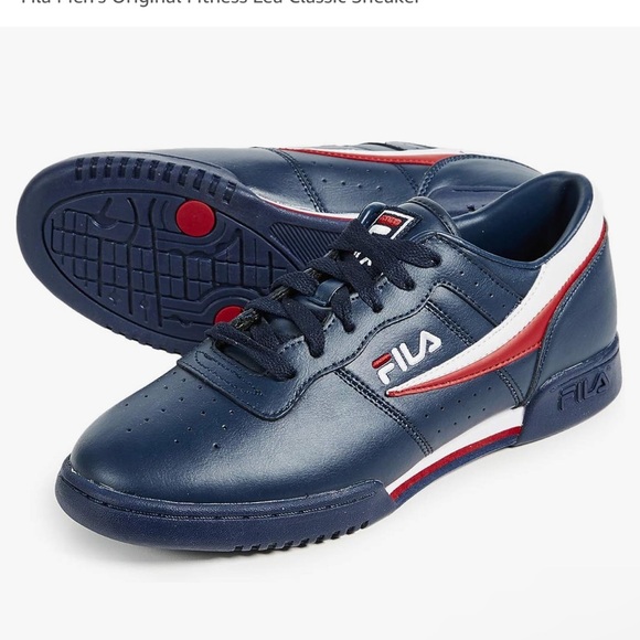 Fila | Shoes | Fila Mens Original Fitness Lea Classic Sneaker | Poshmark